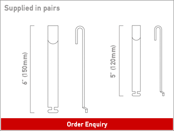 - Storage Hook Ryman #H100000